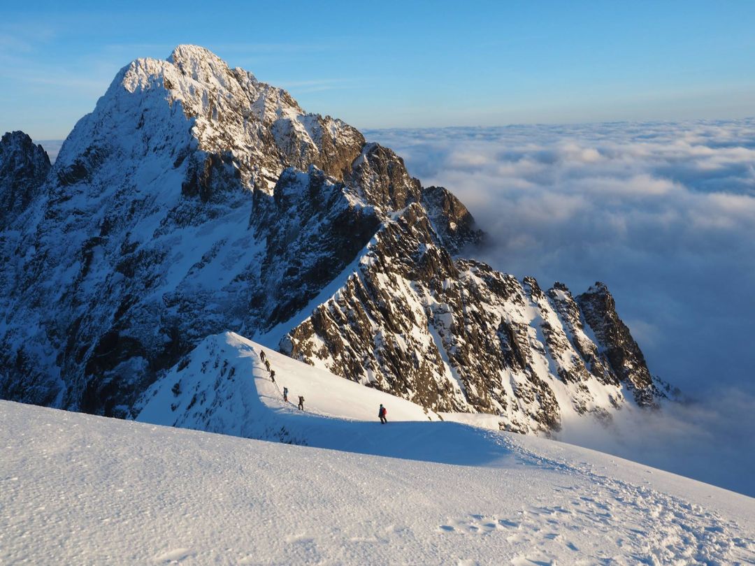 Aukštieji Tatrai I kursų lygis | Montis Magia
