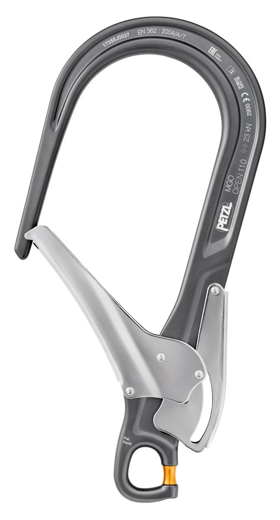 Petzl MGO OPEN, 60 mm | Montis Magia